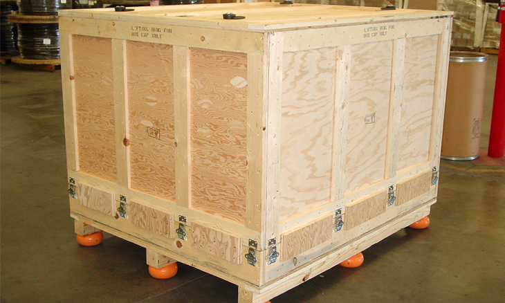 The Basics on Industrial Crates - Alliance Relocation Services