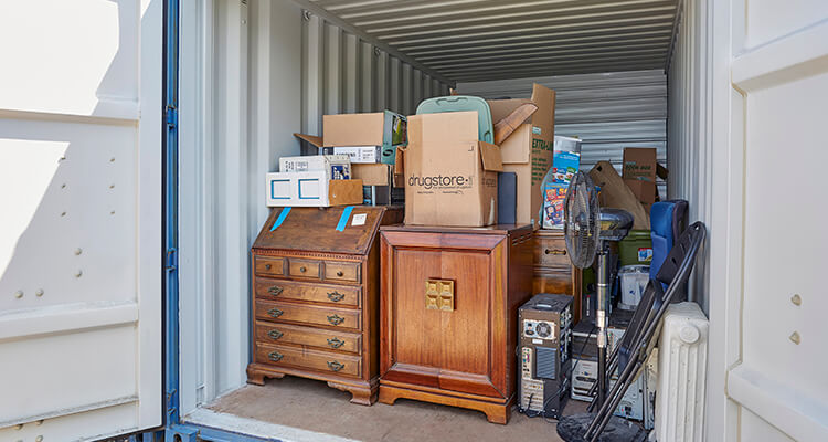 How to Pack a Moving Container - Alliance Relocation Services