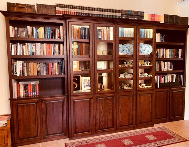 Moving a Large, Custom Bookcase - Alliance Relocation Services