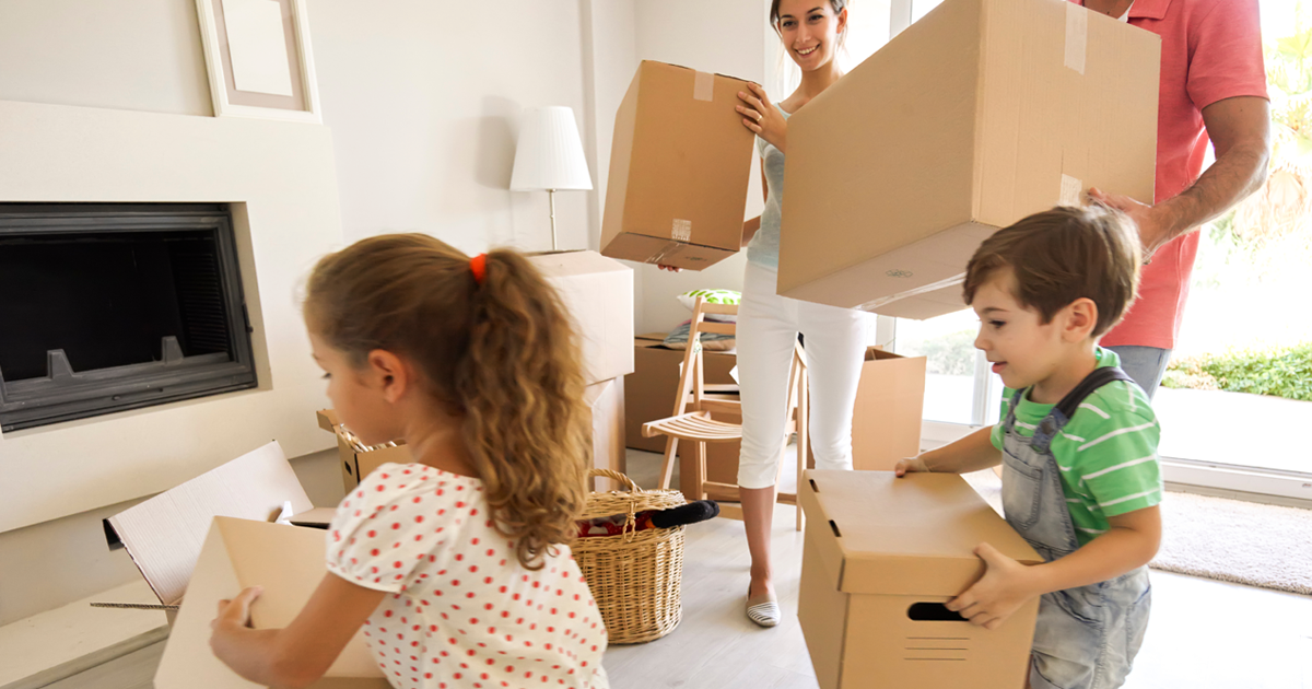 Top Priorities When Moving into a New Home - Alliance Relocation Services